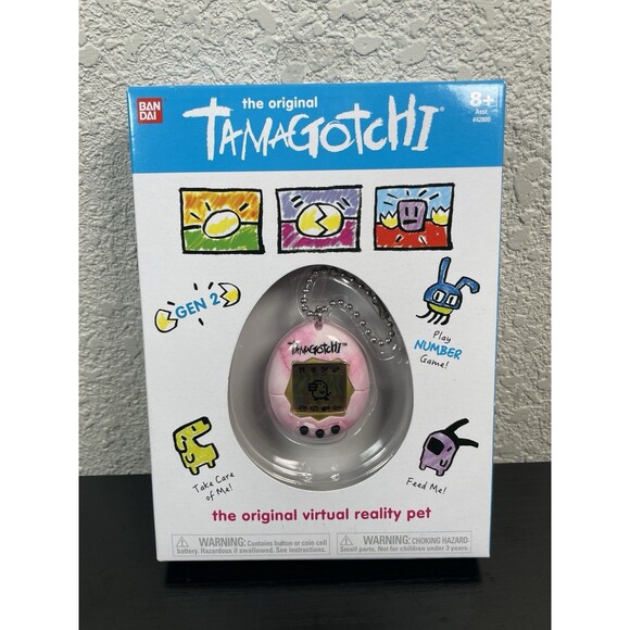 Tamagotchi | Toys | New The Original Tamagotchi Gen 2 Pink Virtual ...
